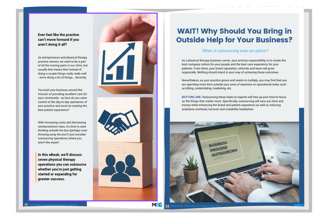 Thank You Physical Therapy Outsourcing Guide Meg Business
